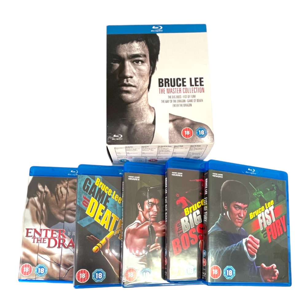 Bruce Lee The Master Collection (6 Disc) - Own4Less